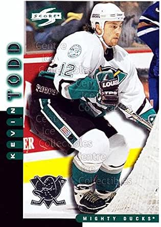 Amazon.com: (CI) Kevin Todd Hockey Card 1997-98 Score Anaheim Mighty ...