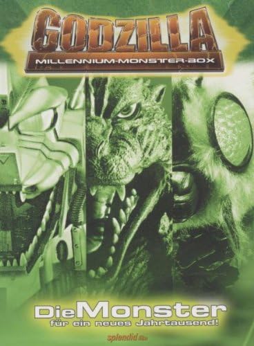 Godzilla,Mothra Godzilla Millennium Box: Amazon.co.uk: DVD & Blu-ray