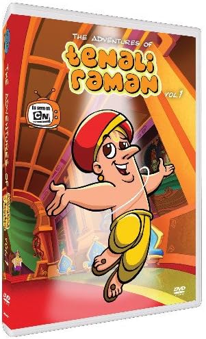 The Adventures of Tenali Raman Vol. 1 [DVD] [NTSC}: Amazon.co.uk: DVD ...