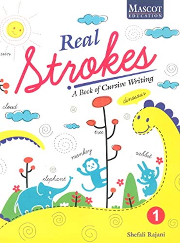 Amazon.in: Buy Real Strokes Cursive Writing Class 1 Book Online at Low ...