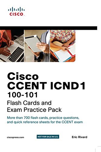 CCENT ICND 1 100 - 101 Flash Cards and Exam | Amazon.com.br