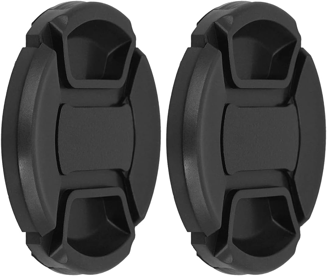 Amazon.com : Urth 52mm Metal Lens Filter Caps - Durable Protective ...