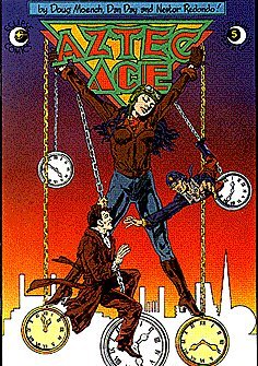 Aztec Ace (1984 series) #5: Eclipse Enterprises: Amazon.com: Books