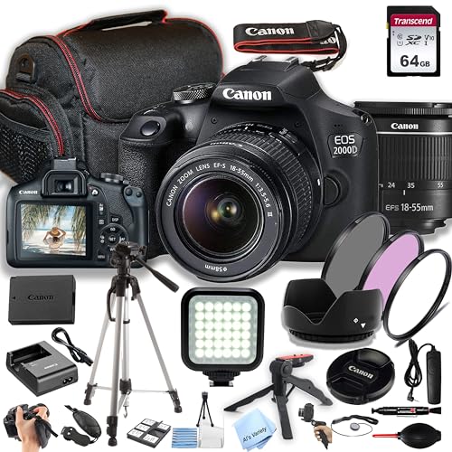 Amazon Best Sellers: Best DSLR Cameras