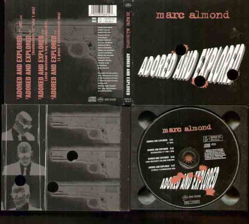 Amazon.com: MARC ALMOND - ADORED AND EXPLORED - CD (not vinyl): CDs & Vinyl