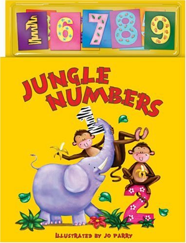 Jungle Numbers : Wang, Dorothea DePrisco, Parry, Jo: Amazon.co.uk: Books