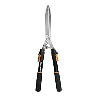 Fiskars Power-Lever Hedge Shears 25-inch-33-inch Extendable Handle