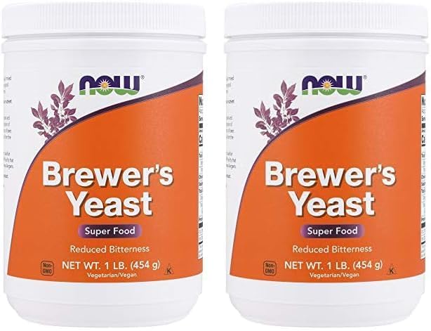 Amazon.com: NOW Supplements, Brewer's Yeast Powder with Naturally ...