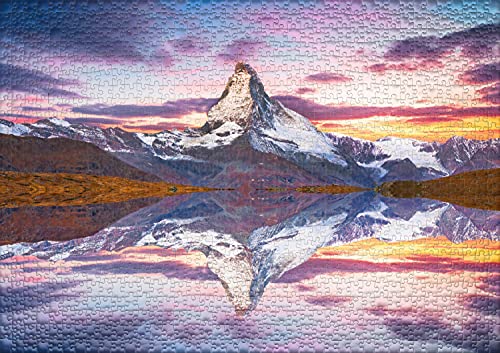 Ulmer Puzzleschmiede – Puzzle “Matterhorn” – Classic 1000 Piece ...