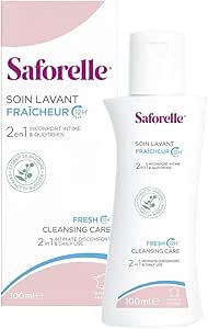 Saforelle Fresh Cleansing Care 100ml : Amazon.com.au: Health, Household ...