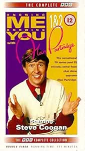 Amazon.com: Knowing Me, Knowing You With Alan Partridge: Complete Series 1 [VHS] [1994] : Movies ...