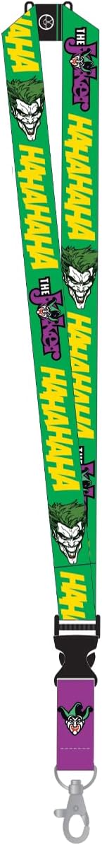 Amazon.com : Ata-Boy Joker 22.5" long Lanyard with Breakaway Clip and ...