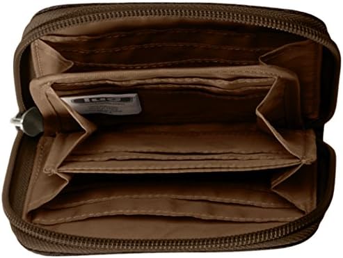 Amazon.com: Lug Mini Handspring Travel Wallet, Chocolate Brown, One ...