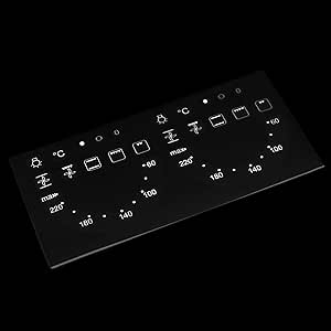 Amazon.com: HALLMERS 2X 60-220/Max Degree Celcius Clockwise Temp Dial ...