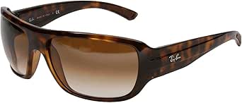 Amazon.com: Ray-Ban Men's RB4150 Rectangular Sunglasses : Clothing ...