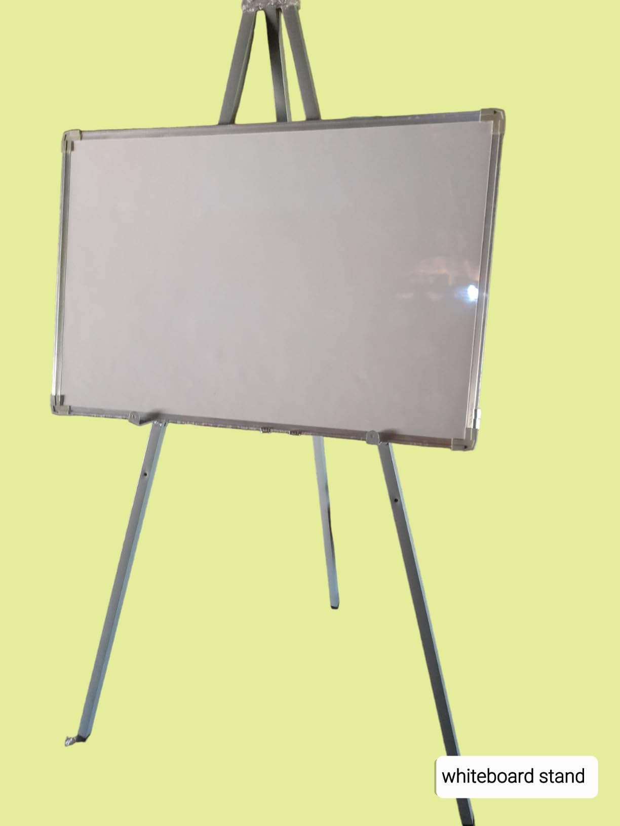 FLADELL ARTS Heavy Duty Folding Metal Easel Stand for White Board ...