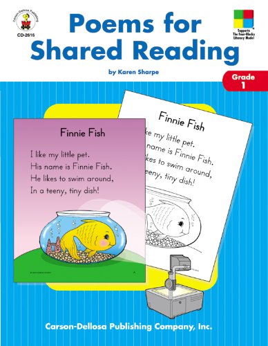 Poems for Shared Reading, Grade 1: Sharpe, Karen: 9780887247859: Amazon ...
