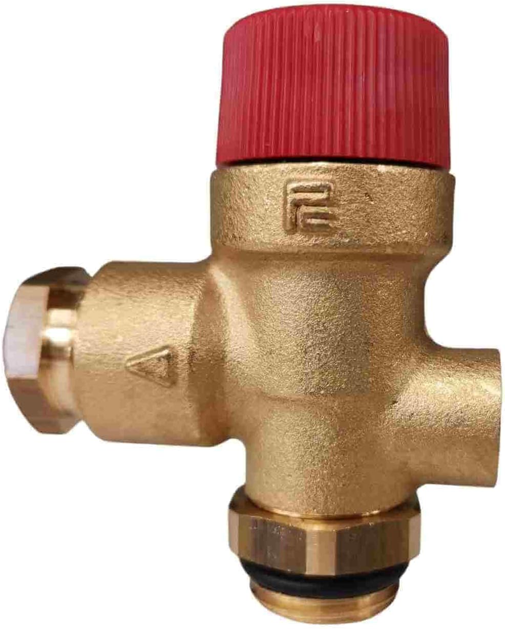 Grant MPCBS124 3 Bar Pressure Relief Valve : Amazon.co.uk: DIY & Tools
