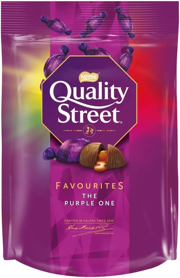 Christmas Quality Street Chocolates - 344g Bag Of Quality Street ...