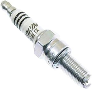 NGK CR9EIX Iridium IX Spark Plug, copper, One Size, Spark Plugs ...
