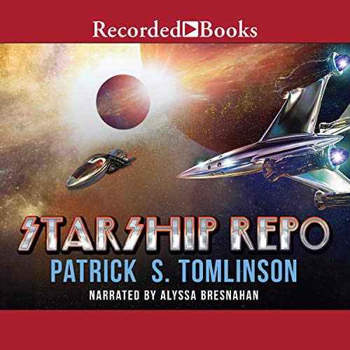 Amazon.com: Starship Repo (Audible Audio Edition): Patrick S. Tomlinson, Alyssa Bresnahan ...
