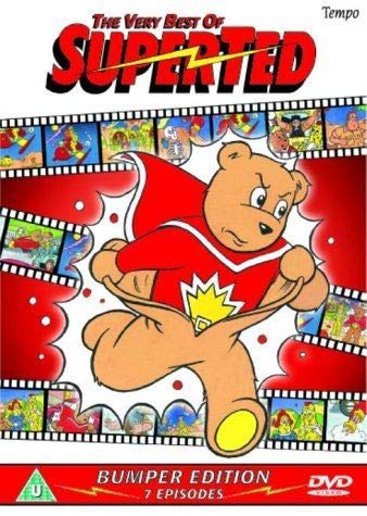 Amazon.com: SuperTed: The Very Best Of SuperTed (7 Episodes) : Derek ...