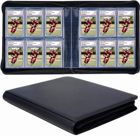 Amazon.com: X PRO Graded Card Binder - Holds 60 Graded Slabs, Suitable ...