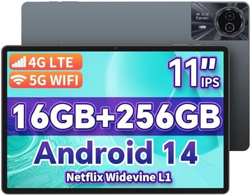 SEBBE Tablet 11 Zoll Android 13 Tablet 2K Bildschirm Tablet Octa-Core 2 ...