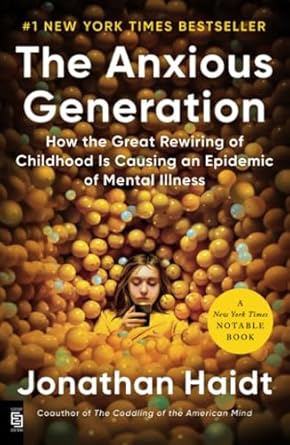 Amazon.com: The Anxious Generation (International Edition ...