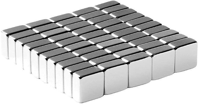 Amazon.com : Square Block Magnets 1/4x1/4x1/8 - Magnetic Holder ...