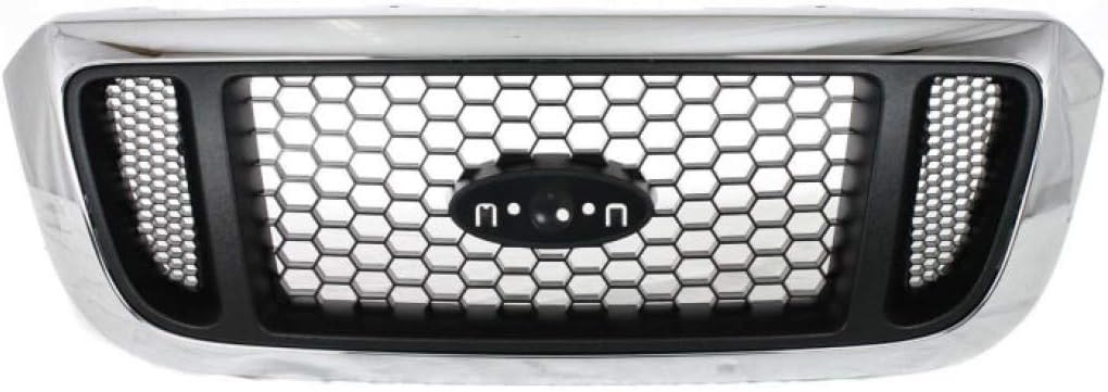 Amazon.com: For Ford Ranger Grille Assembly 2004 2005 | Honeycomb ...