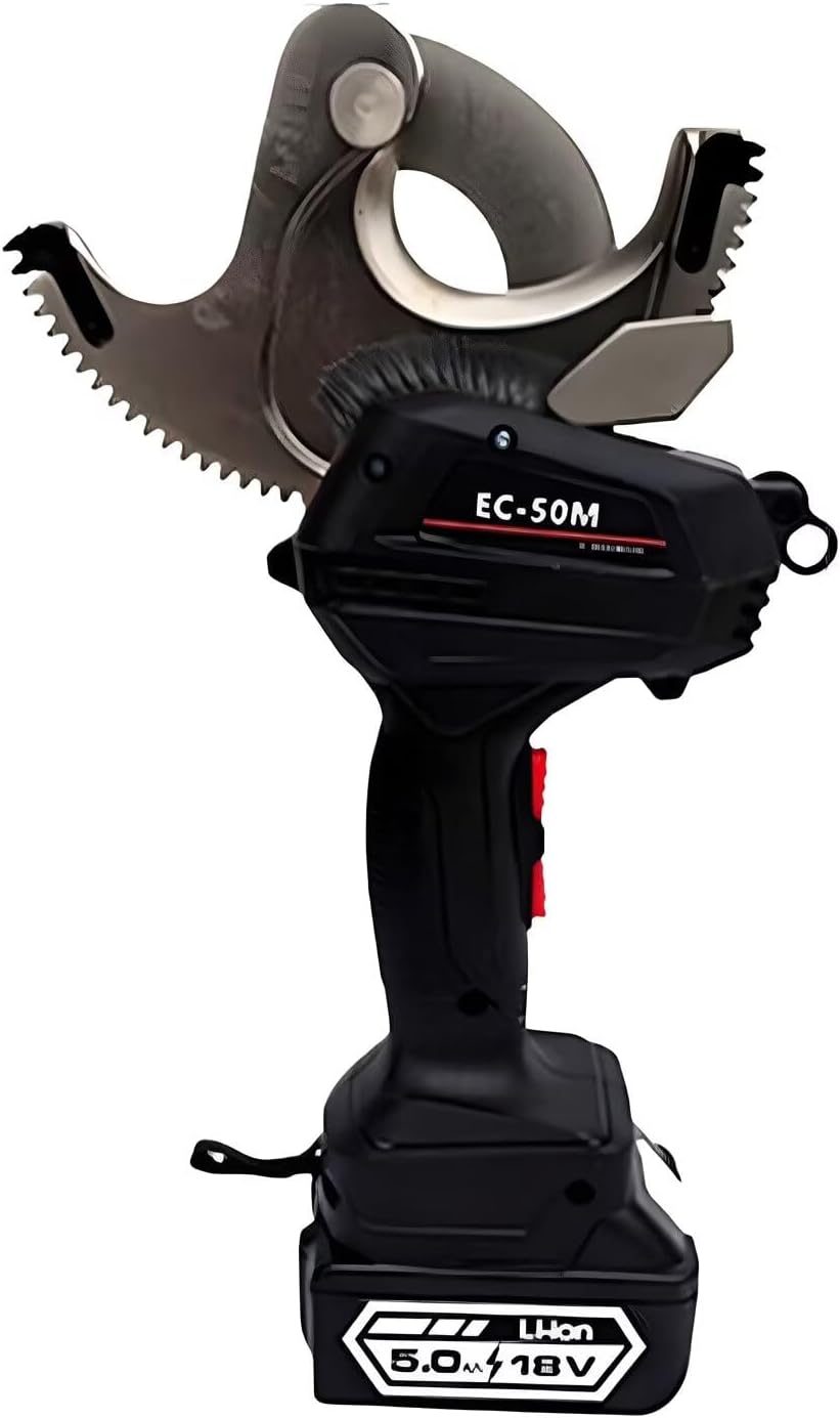 EC-50M Electric Cable Cutter,18V/5Ah Lithium Battery Thailand | Ubuy