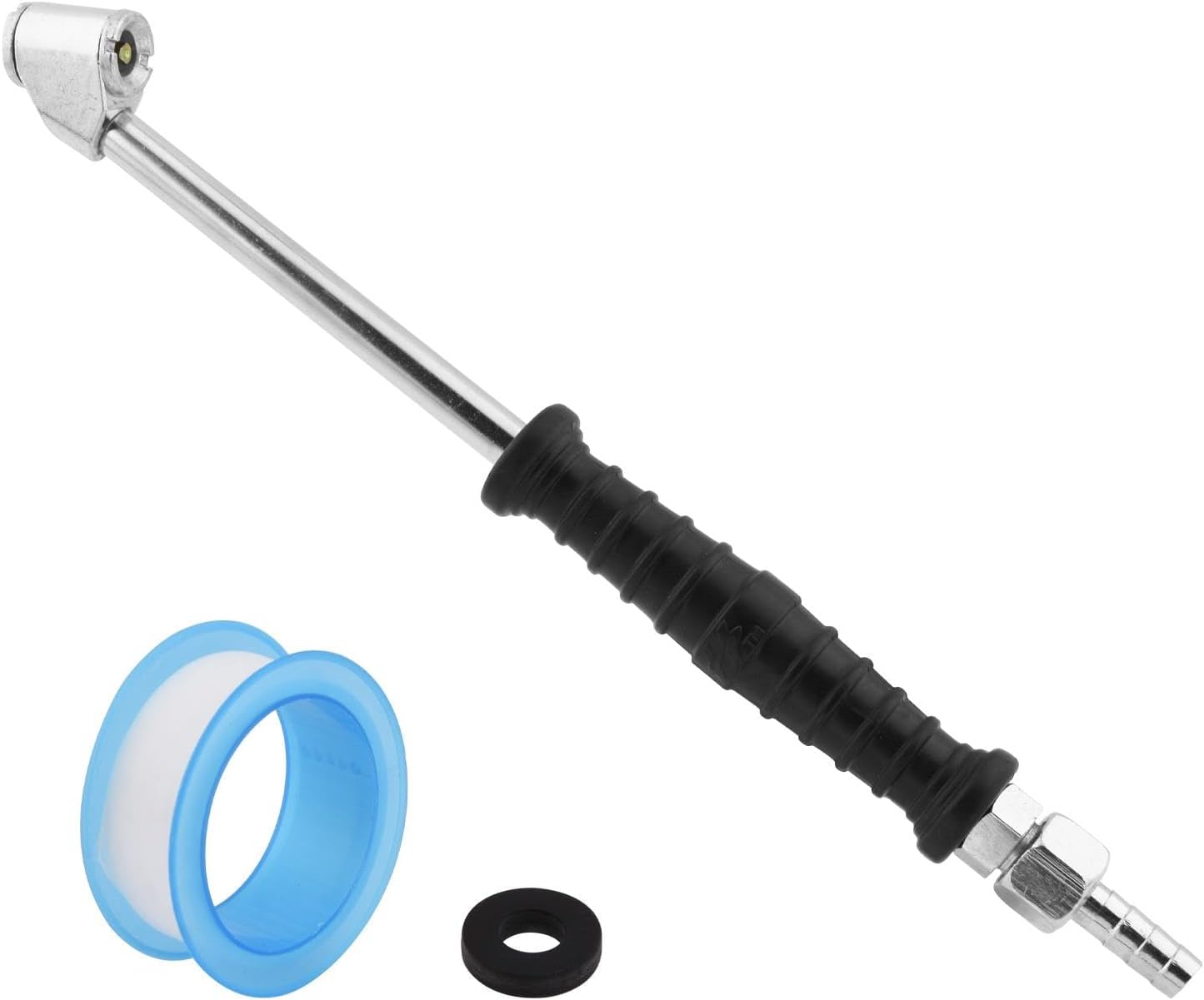 Amazon.com: 1PC Locking Air Chuck, Dual Head 2 Way Connection Ptee Tape ...