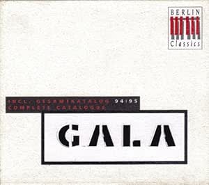 Gala: Berlin Classics 1994-95 Sampler by : Amazon.co.uk: CDs & Vinyl