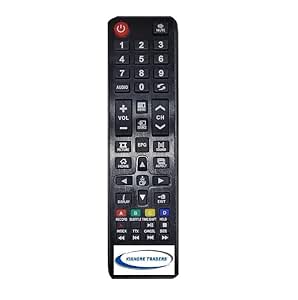 Buy Kishore Traders Compatible Remote Control for eAirtec Smart Led Tv (Please Match Your Old ...