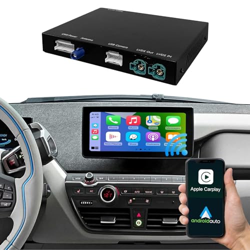 Nachrüsten von CarPlay & Android Auto am BMW i3 | alle Baureihen