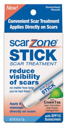 Amazon.com : Scar Zone Stick.45-Ounce Packages (Pack of 2) : Scar ...