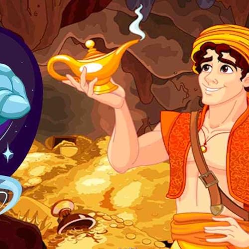 Kids Sleep Meditation ALADDIN AND THE MAGIC LAMP Fairy Tales Bedtime ...