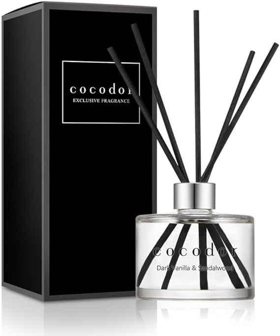 Amazon.com: Cocod'or COCODOR Signature Reed Diffuser/Dark Vanilla ...