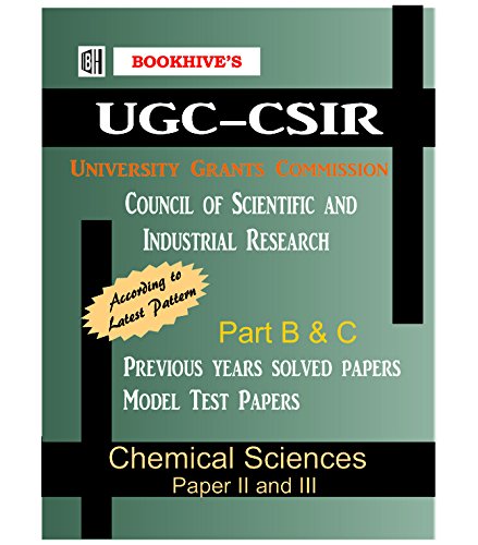 Buy Bookhive's Ugc Csir Chemical Sciences Paper Book Online at Low ...
