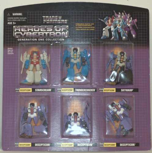 Buy Transformers Heroes of Cybertron Generation One Collection 2003 ...
