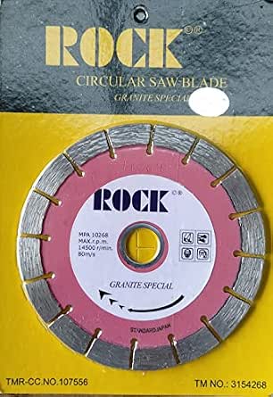 marbel cutting blade ROCK (pack of 10 pc ) : Amazon.in: Home Improvement