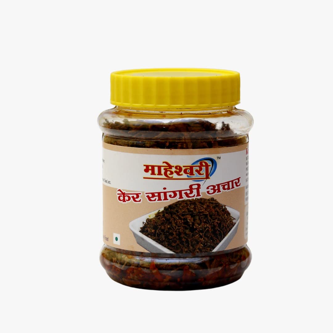 Maheshwari Ker Sangri Pickles | Rajasthani Special Pickles| Traditional ...