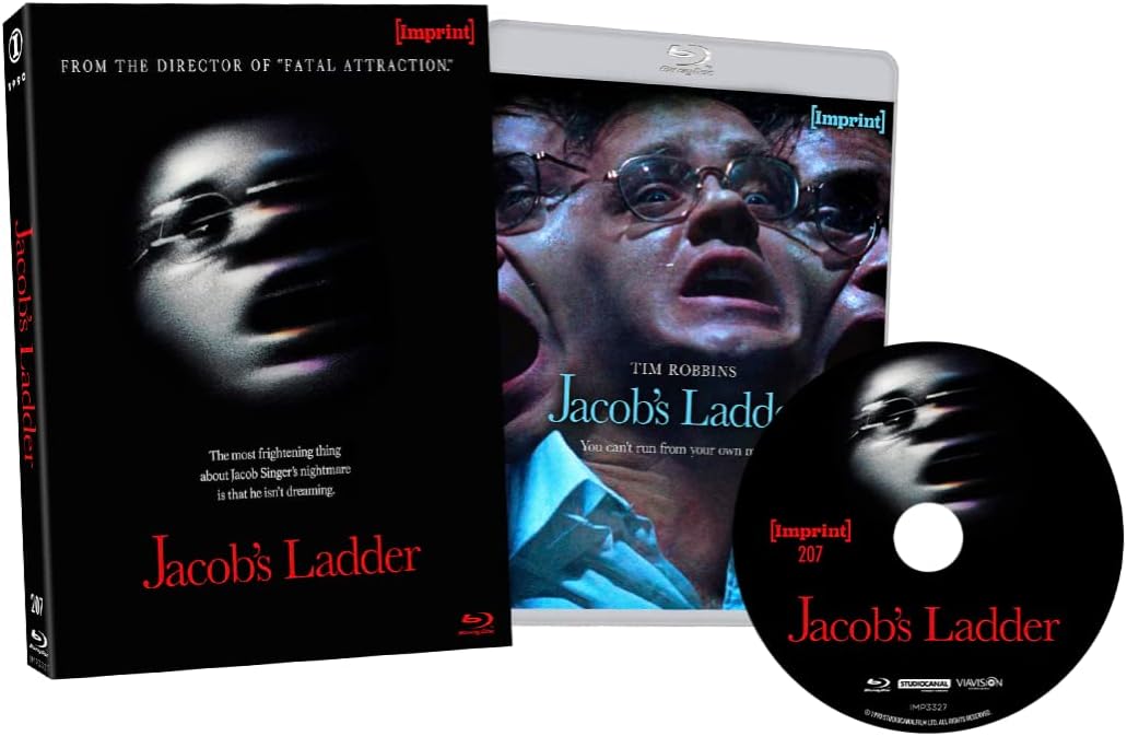 Jacob's Ladder - Blu-Ray Imprint Limited Edition: Amazon.co.uk: DVD ...