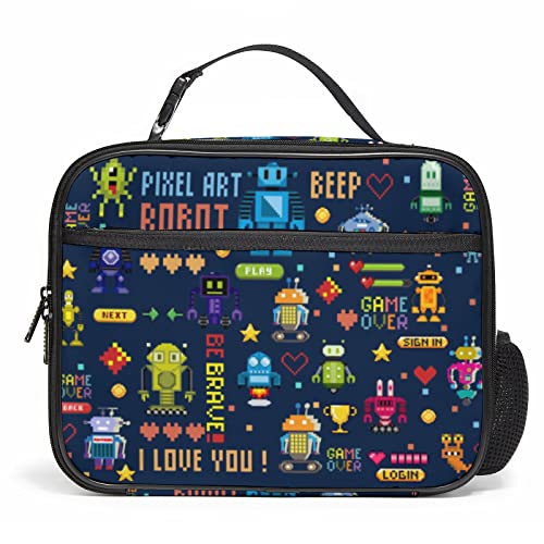 10 Best Kids Robots Lunch Bags - BabyStuffLab