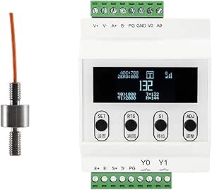 Amazon.com: FPBIGCHA Indicator Display+Micro Load Cell Weight Sensor ...