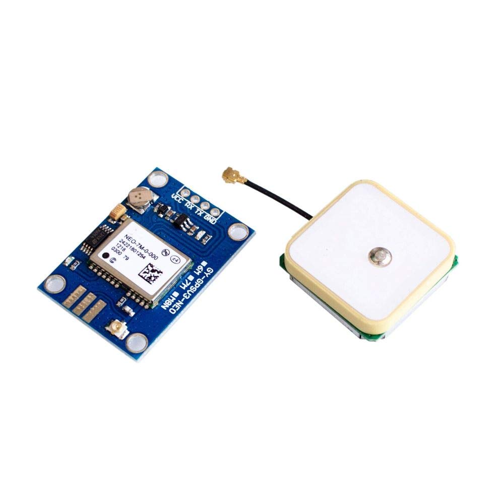 Buy NEO-7M for Replace Neo-6M Dual Antenna Interface GPS Mini NE0-7M ...