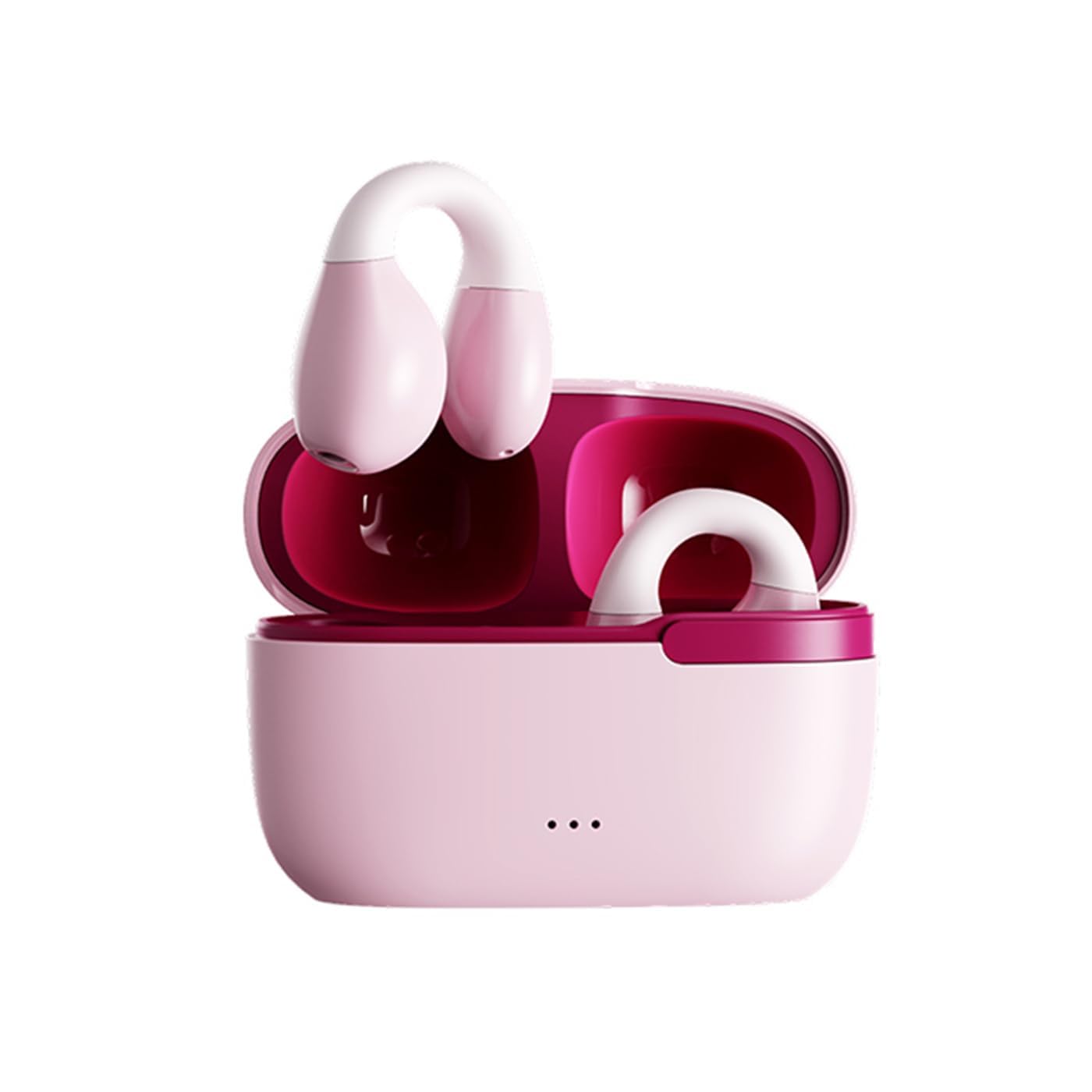 Xmenha Ear Clips Ear Buds Open Ear Clip On Earbuds Wireless Bluetooth ...