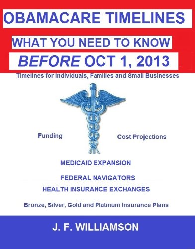 Obamacare Timelines - Kindle edition by Williamson, Jim. Professional ...