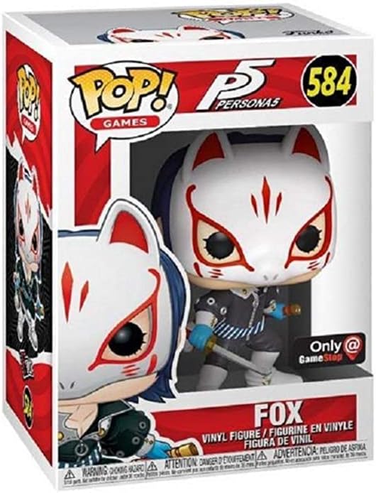 Funko Pop! Fox #584 : Amazon.co.uk: Toys & Games